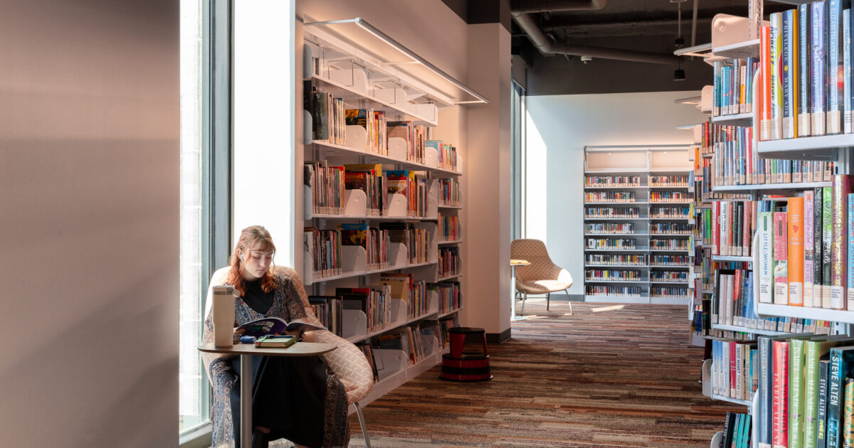 Olathe Downtown Public Library | John A. Marshall Co.