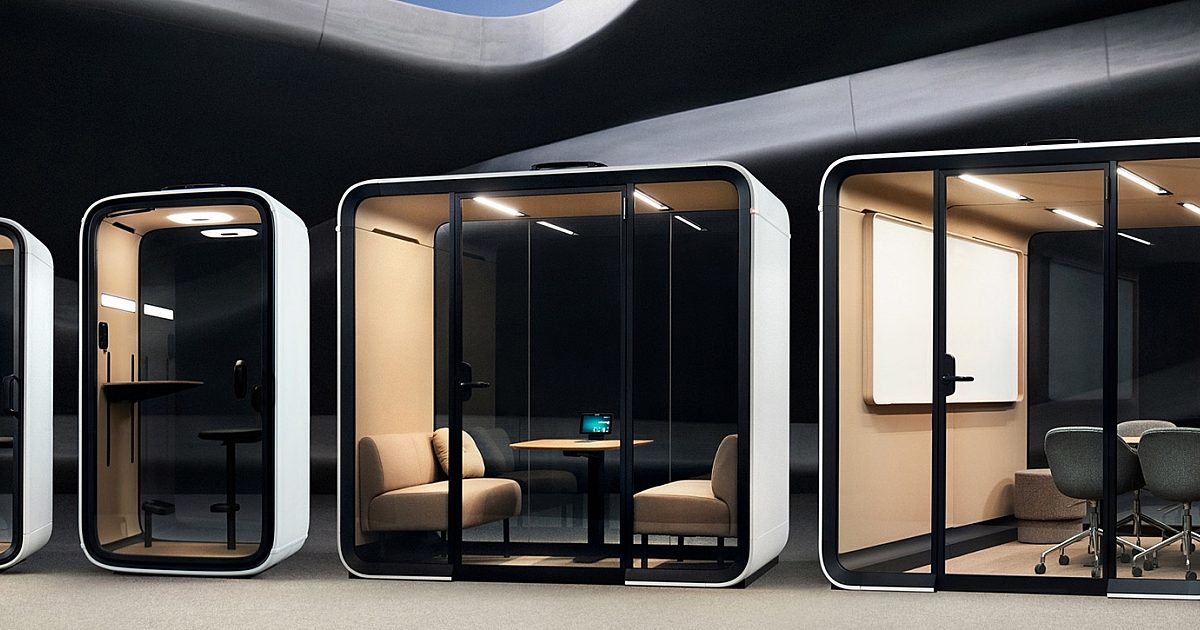 Introducing Framery Smart Pods: A Better… | John A. Marshall Co.