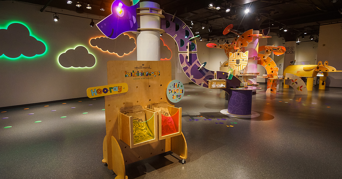 Hallmark's Kaleidoscope Flooring Refresh | John A. Marshall Co.