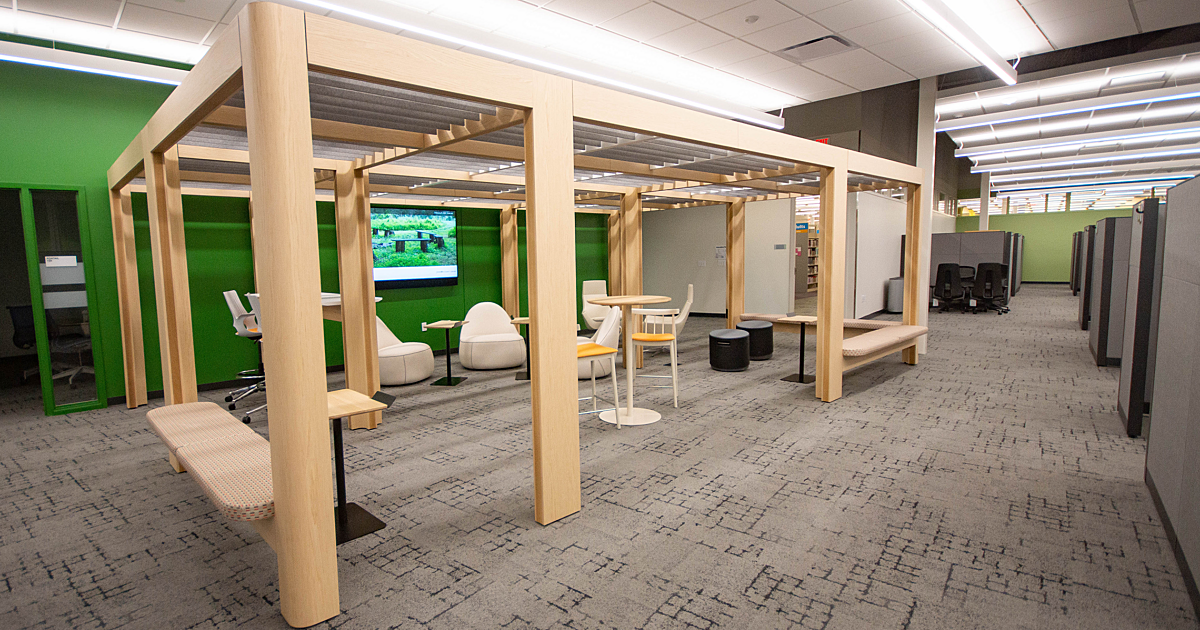 Johnson County Central Resource Library | John A. Marshall Co.