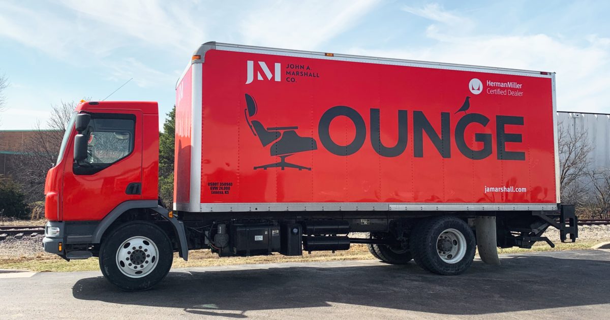 Delivery & Installation | John A. Marshall Co.