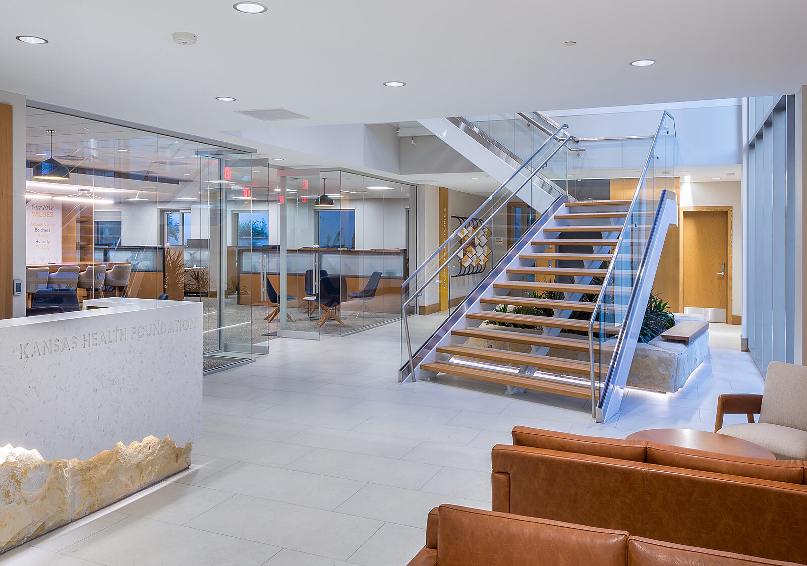 Kansas Health Foundation | John A. Marshall Co.