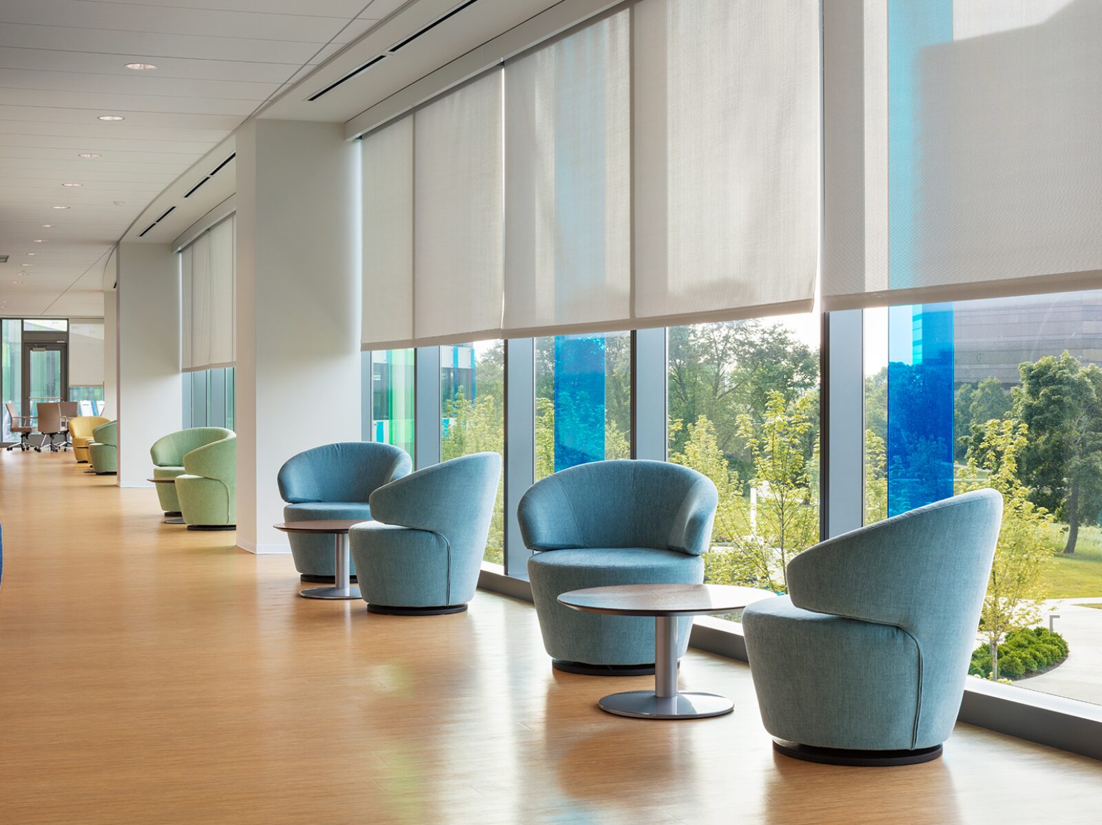 Mecho Shades: Yes, We Do Windows, Too! | John A. Marshall Co.