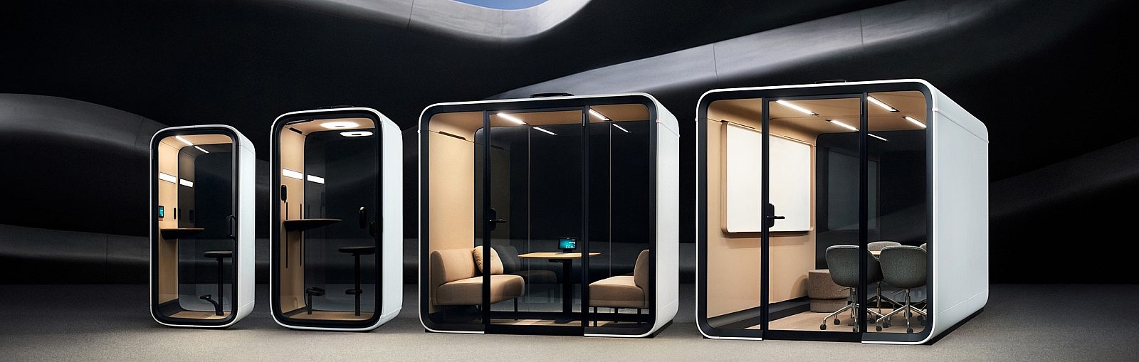 Introducing Framery Smart Pods: A Better… | John A. Marshall Co.