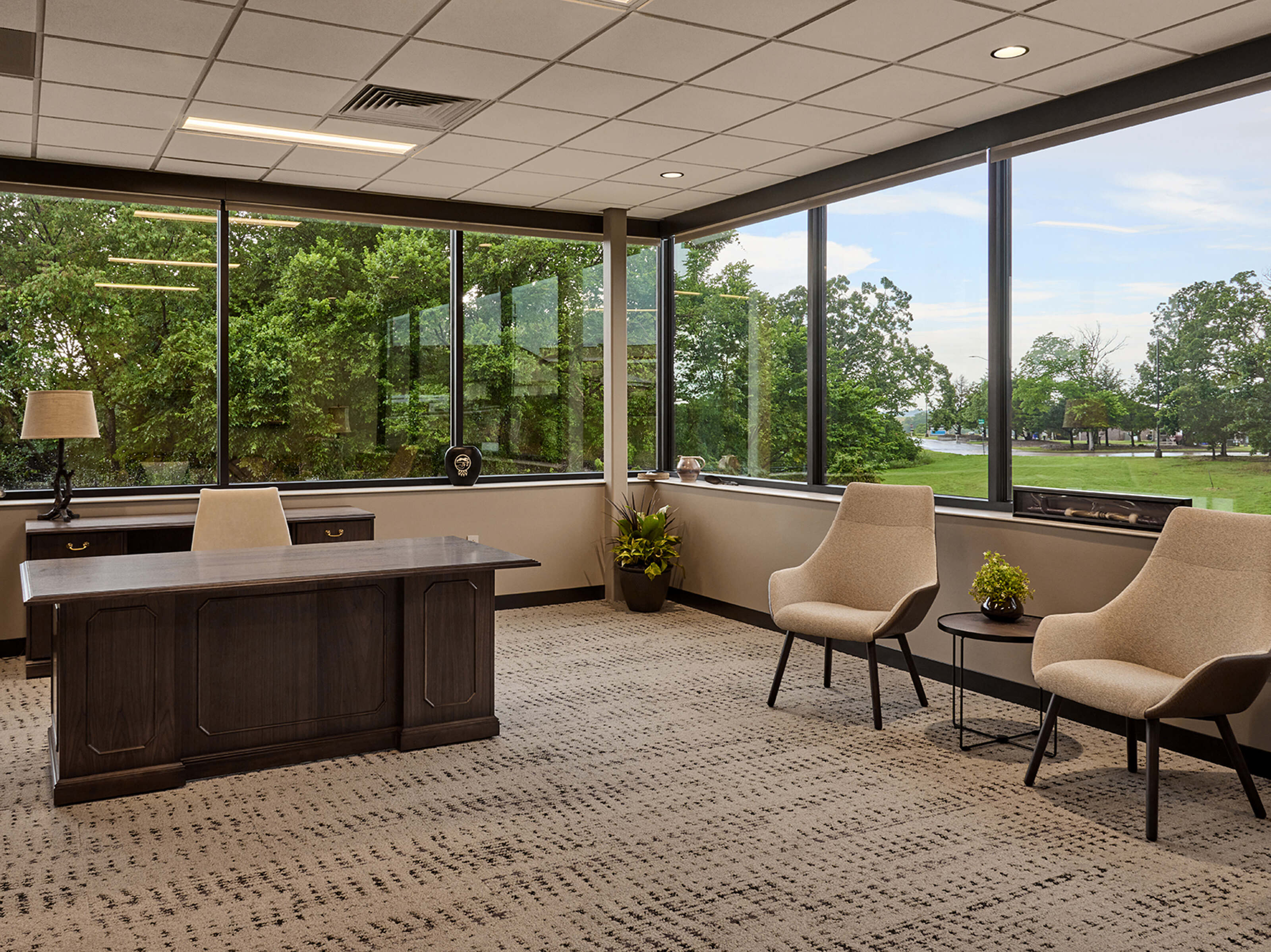 Eastern Shawnee Tribal Government Building | John A. Marshall Co.