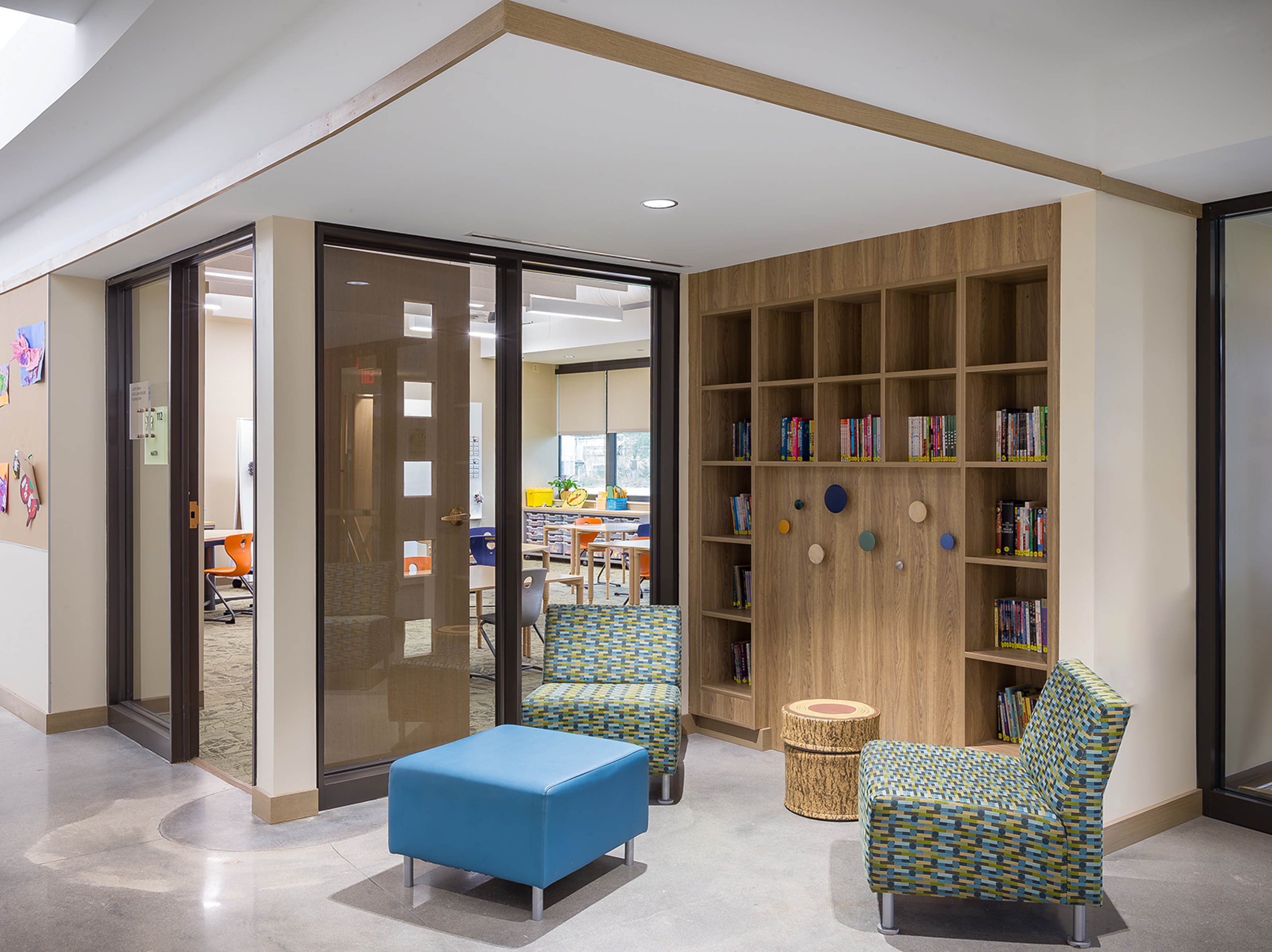 Phillips Fundamental Learning Center | John A. Marshall Co.