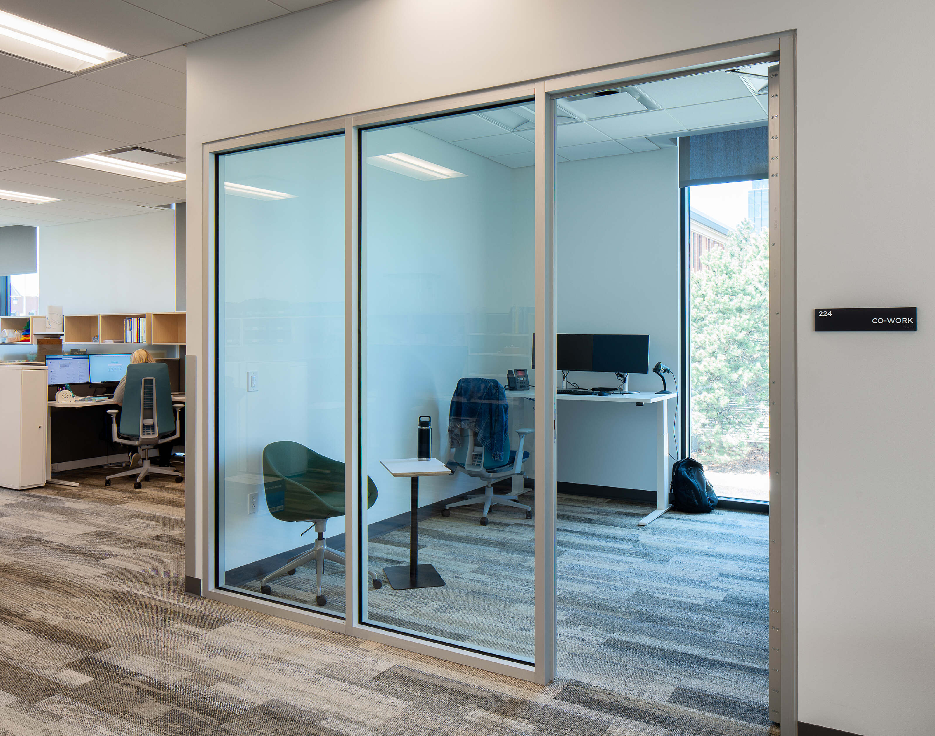 Olathe Downtown Public Library | John A. Marshall Co.