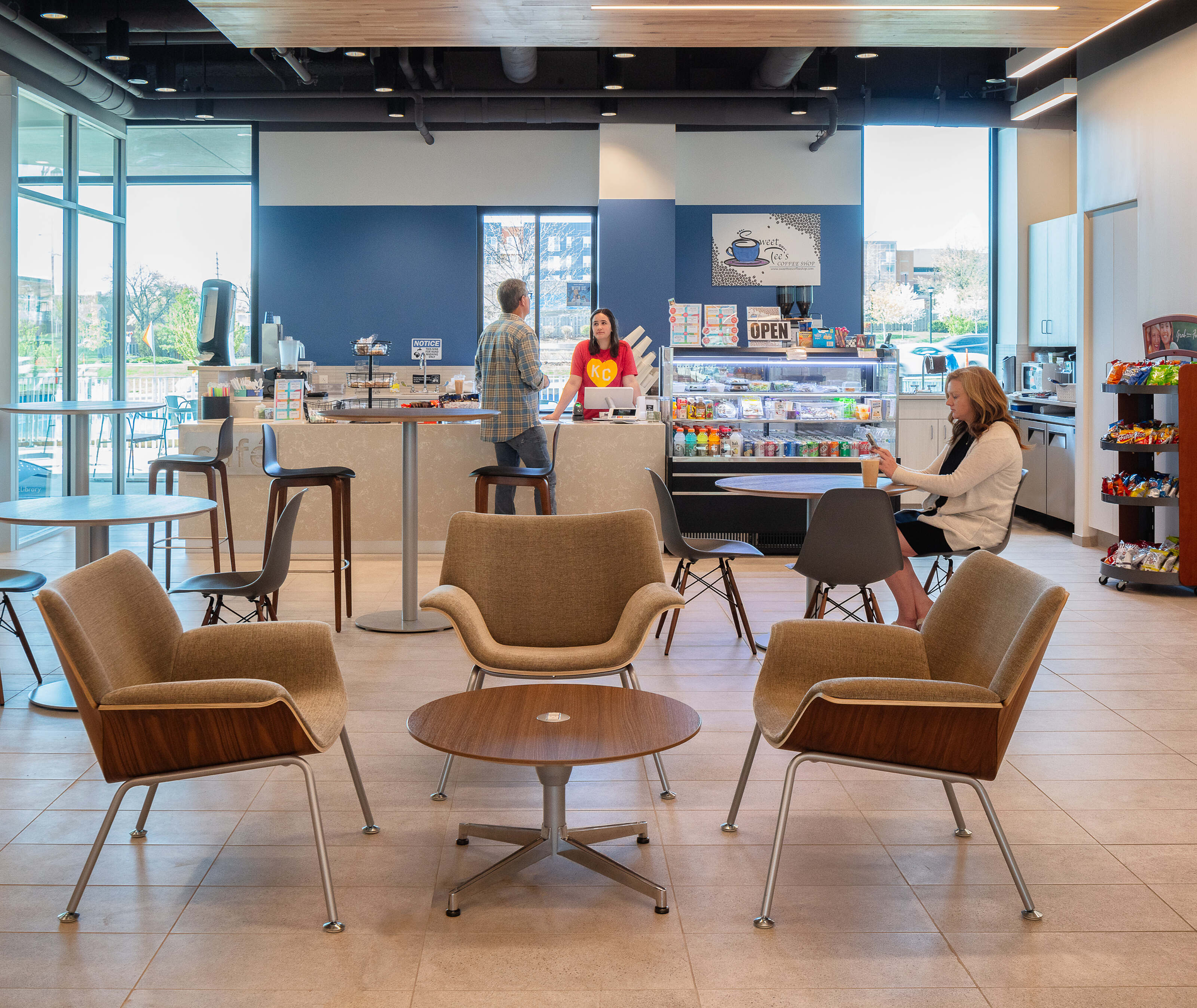 Olathe Downtown Public Library | John A. Marshall Co.