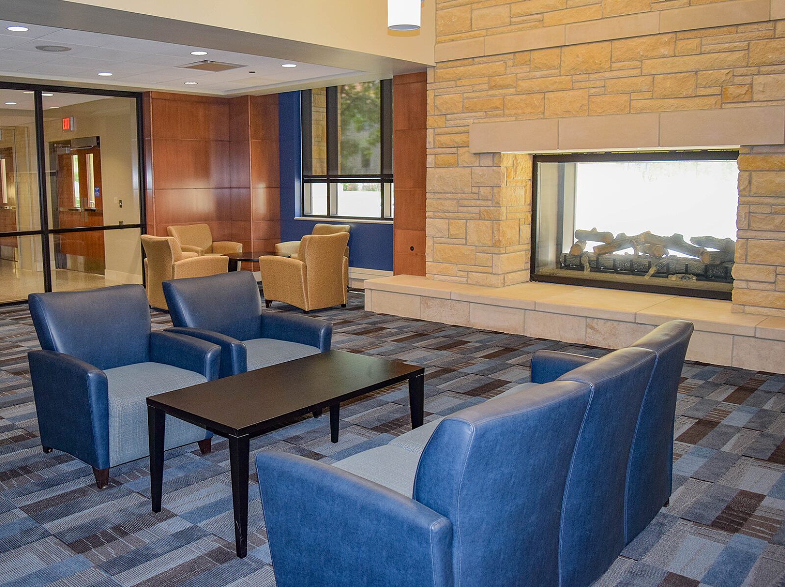 Washburn University Welcome Center | John A. Marshall Co.